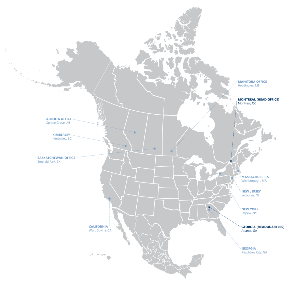 Where We Work - Osmose Utilities Services