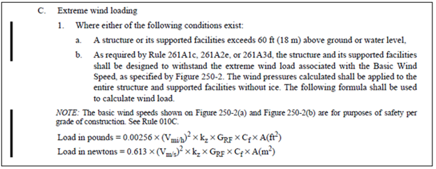 O-Calc Pro Updates for NESC 2023 Compliance