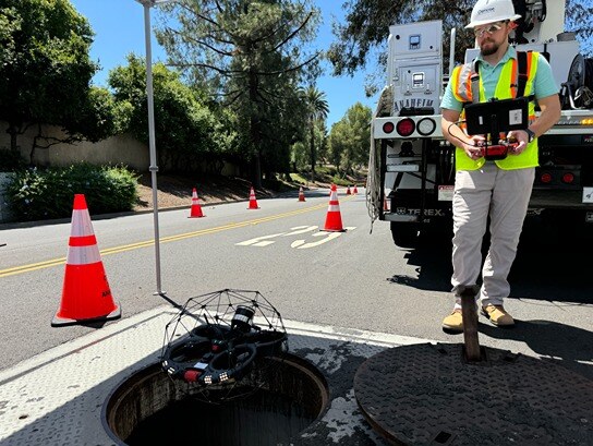 Underground Drone Services | Osmose