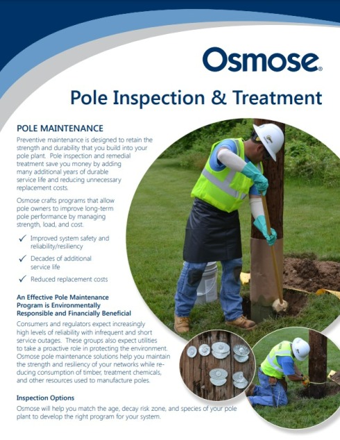 Osmose Utility Pole Inspection